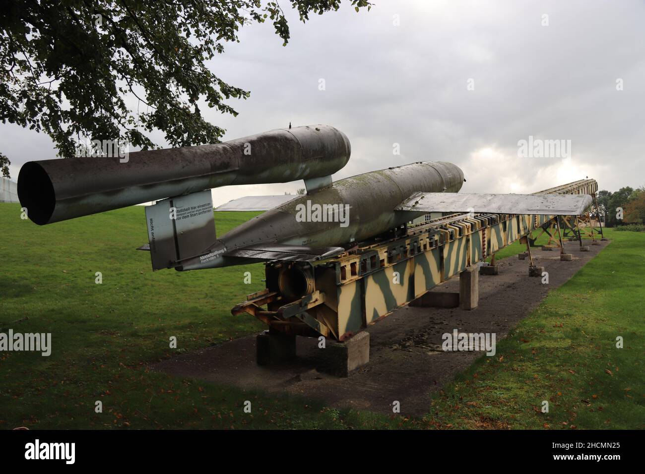 Flying bomb launch site hi-res stock photography and images - Alamy