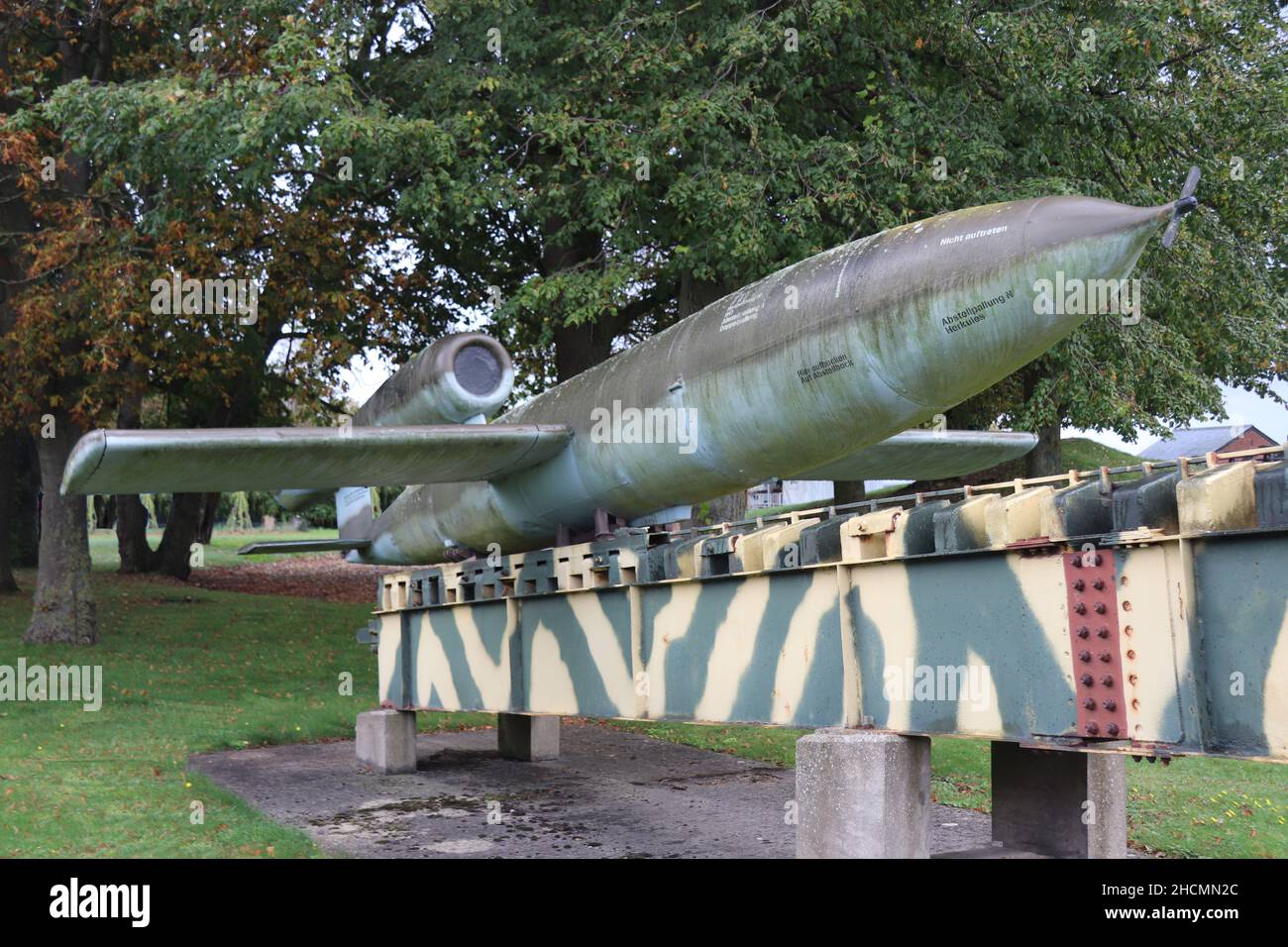 German world war two doodlebug hi-res stock photography and images - Alamy