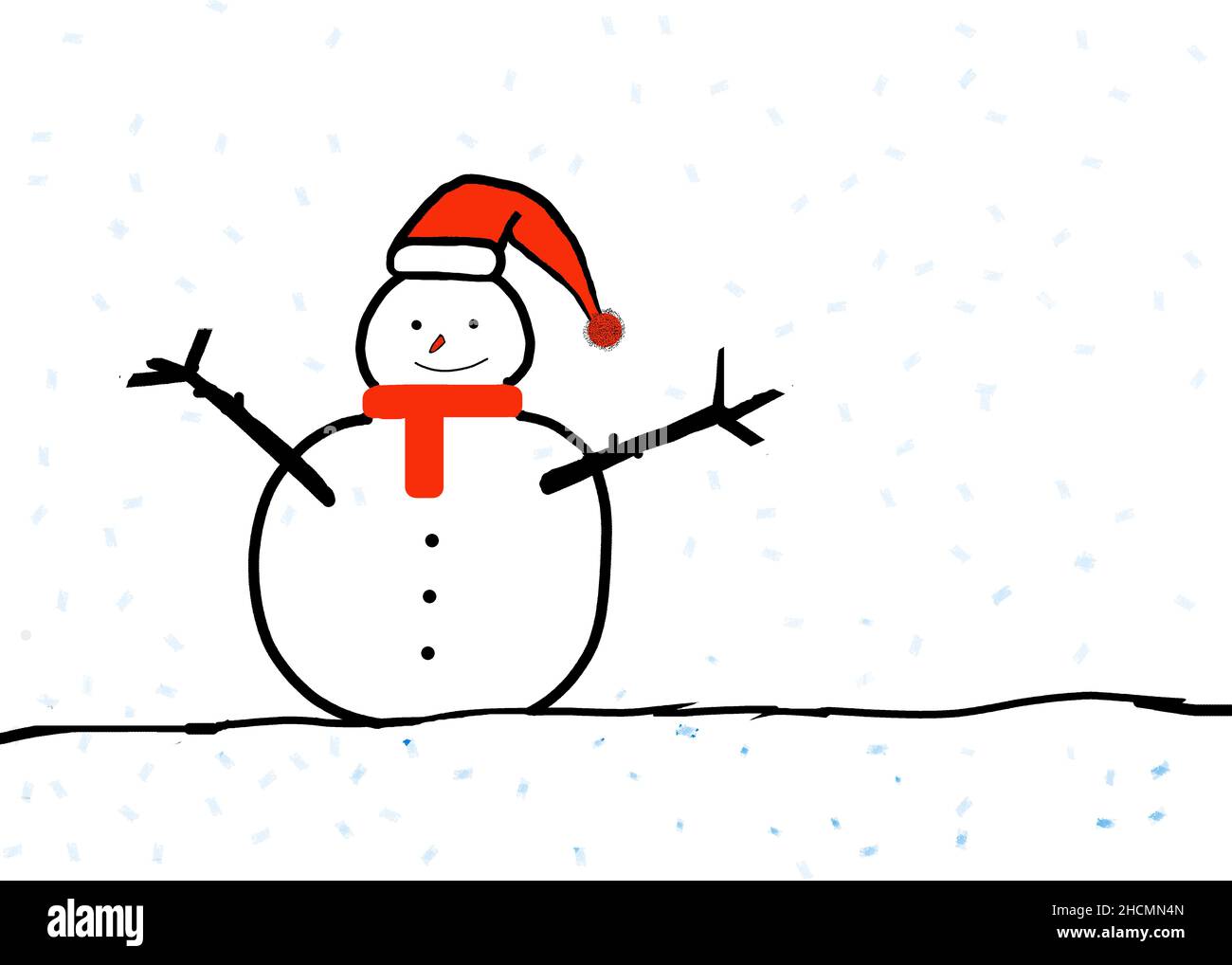 Christmas vector cartoon Cut Out Stock Images & Pictures - Alamy