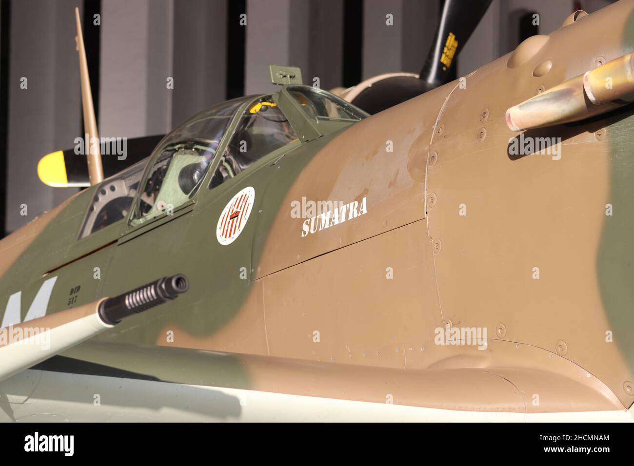 Spitfire invasion stripes hi-res stock photography and images - Alamy