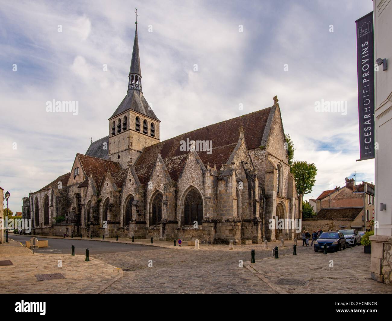 Small town near paris hi-res stock photography and images - Alamy