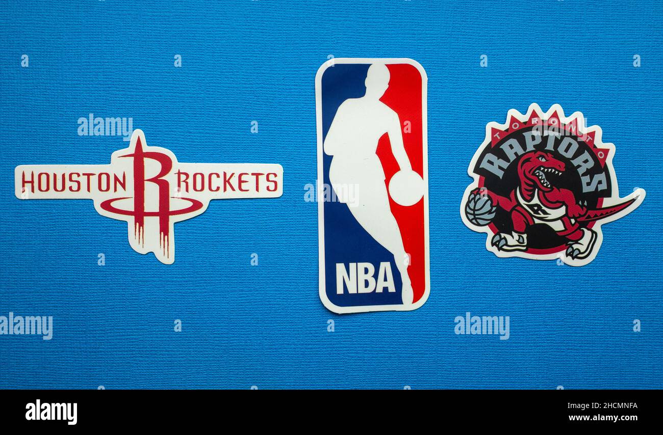Toronto raptors logo hi-res stock photography and images - Alamy