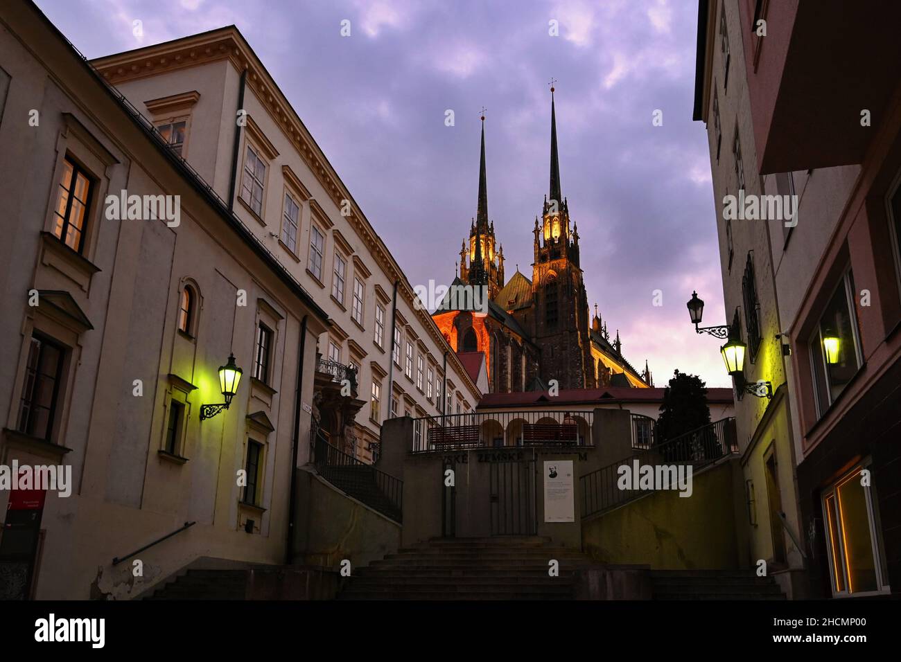 Brno baroque architecture hi-res stock photography and images - Alamy