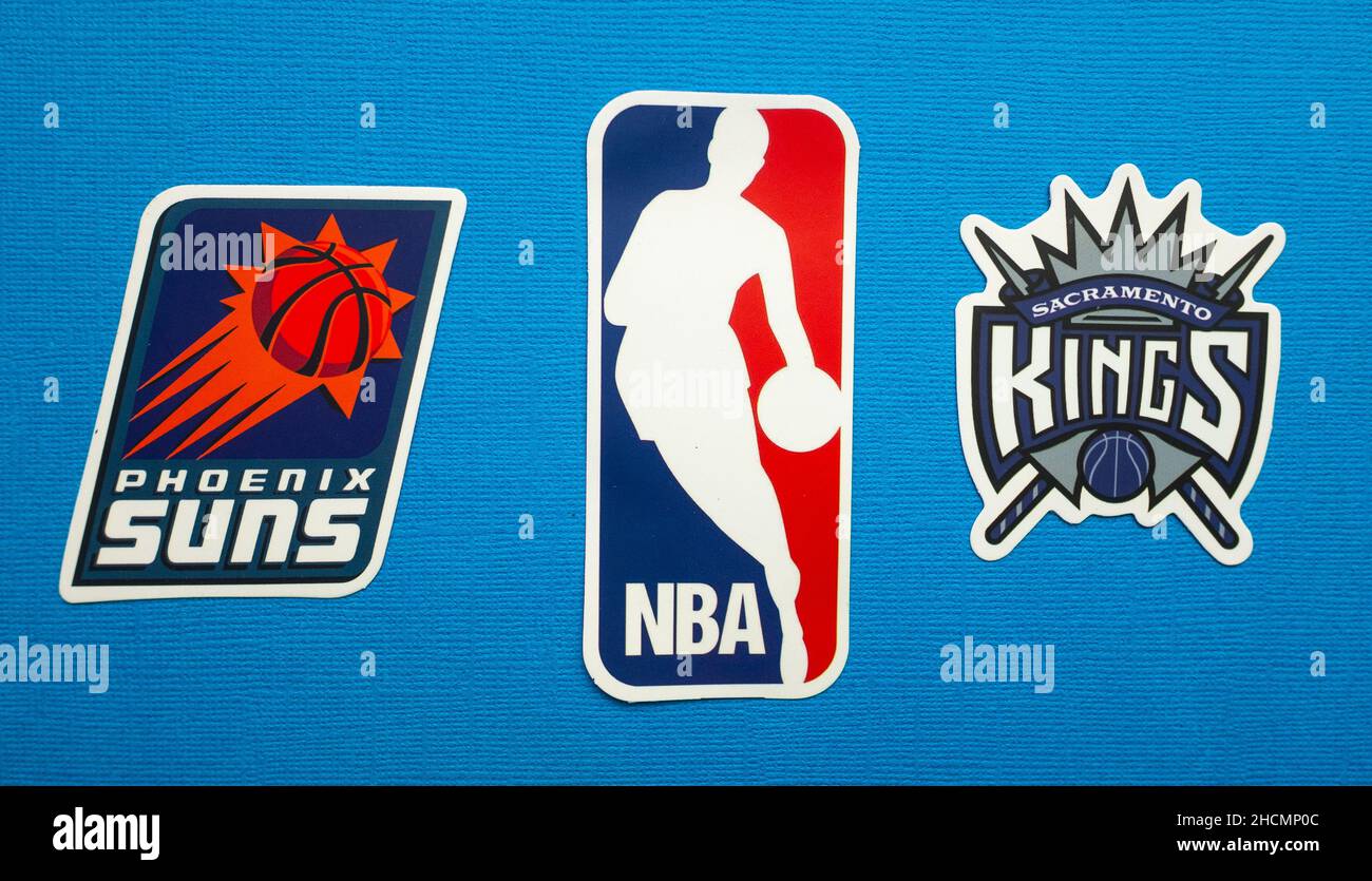 Phoenix Suns Logo History