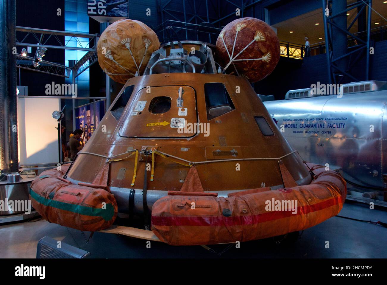 Boilerplate apollo command module hi-res stock photography and images - Alamy