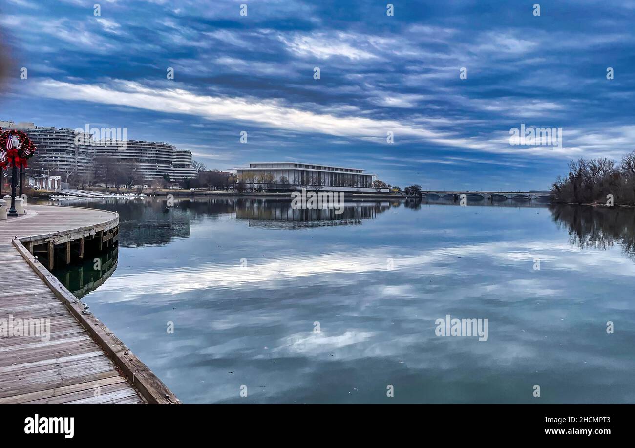 Georgetown washington dc winter hi-res stock photography and images - Alamy