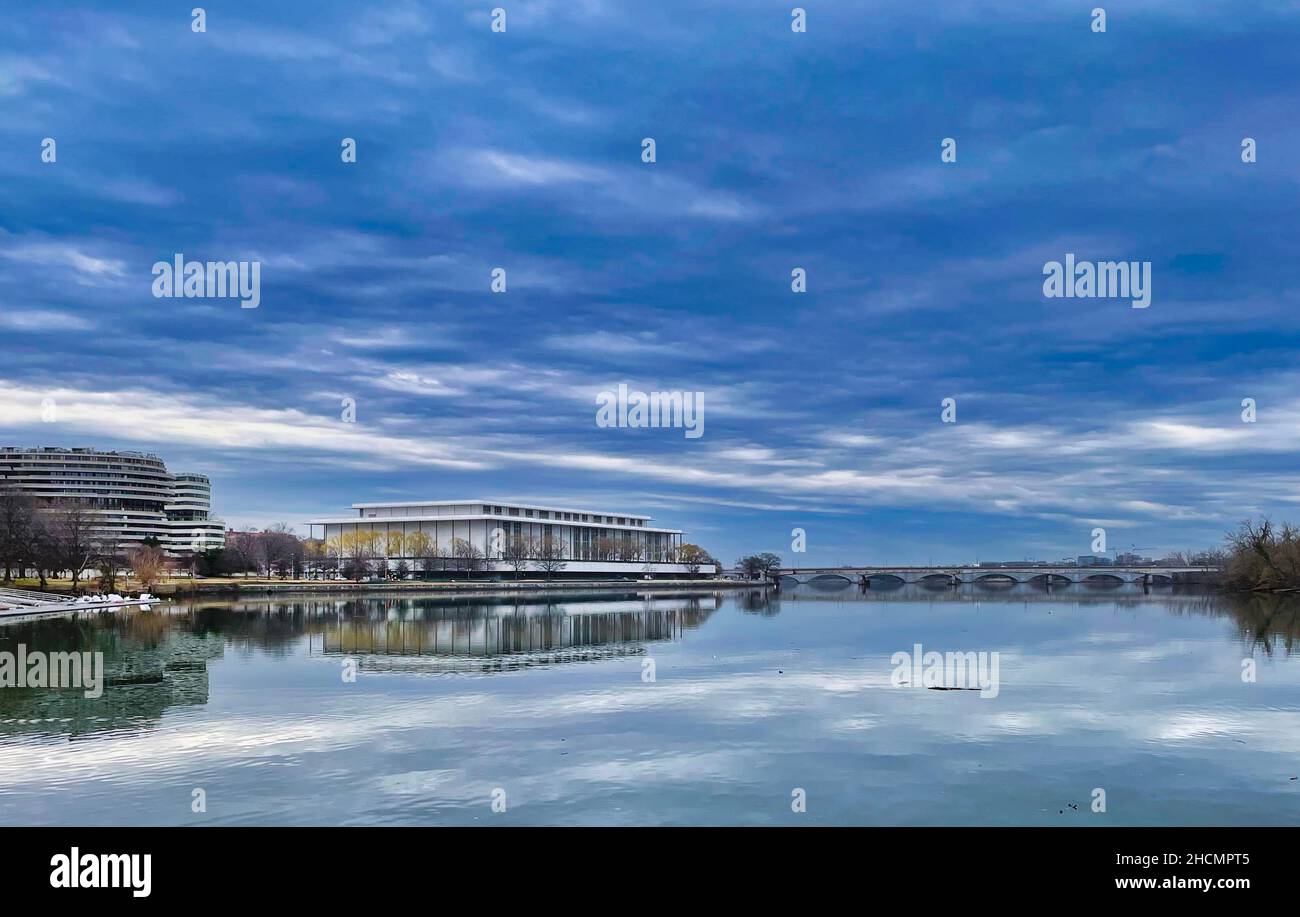 Georgetown washington dc winter hi-res stock photography and images - Alamy