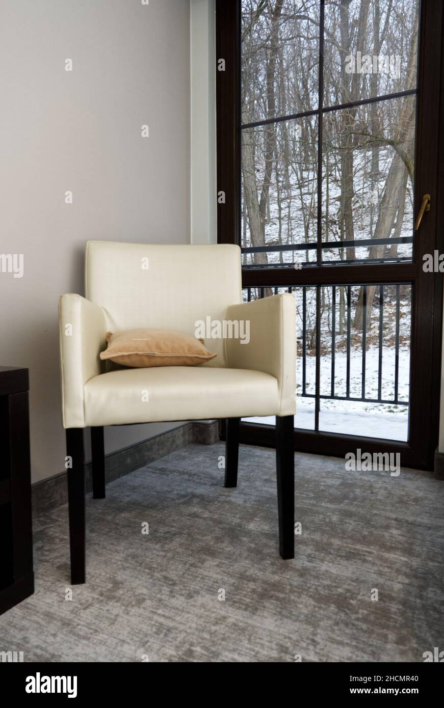 Interior winter cosy chair hi-res stock photography and images - Alamy