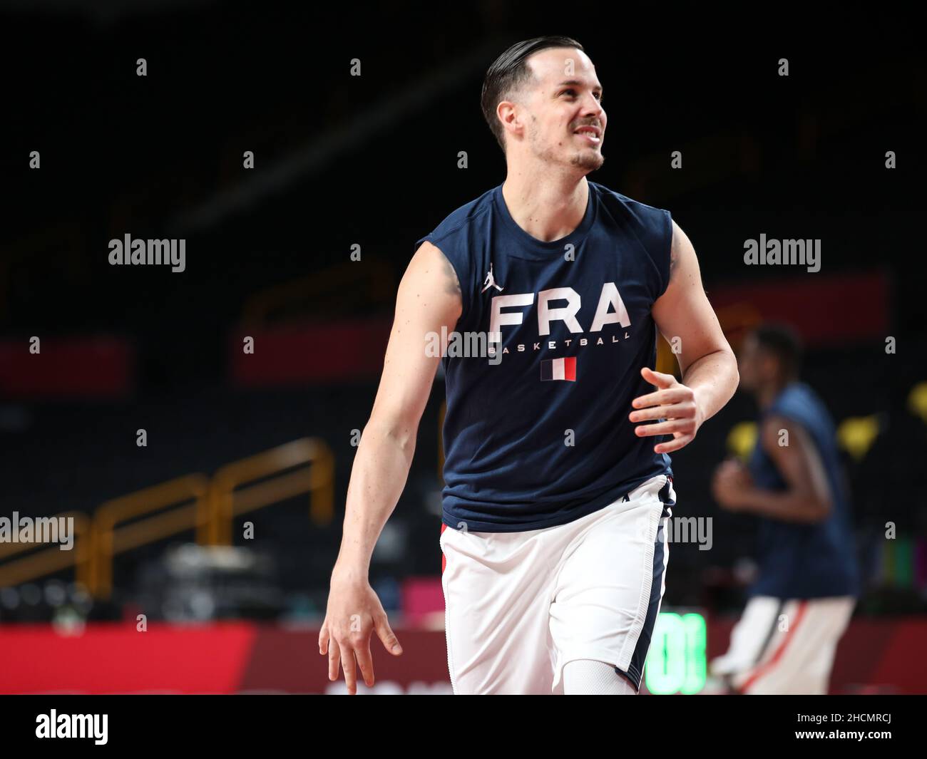 JULY 25th, 2021 - SAITAMA, JAPAN: Thomas HEURTEL of France in action ...