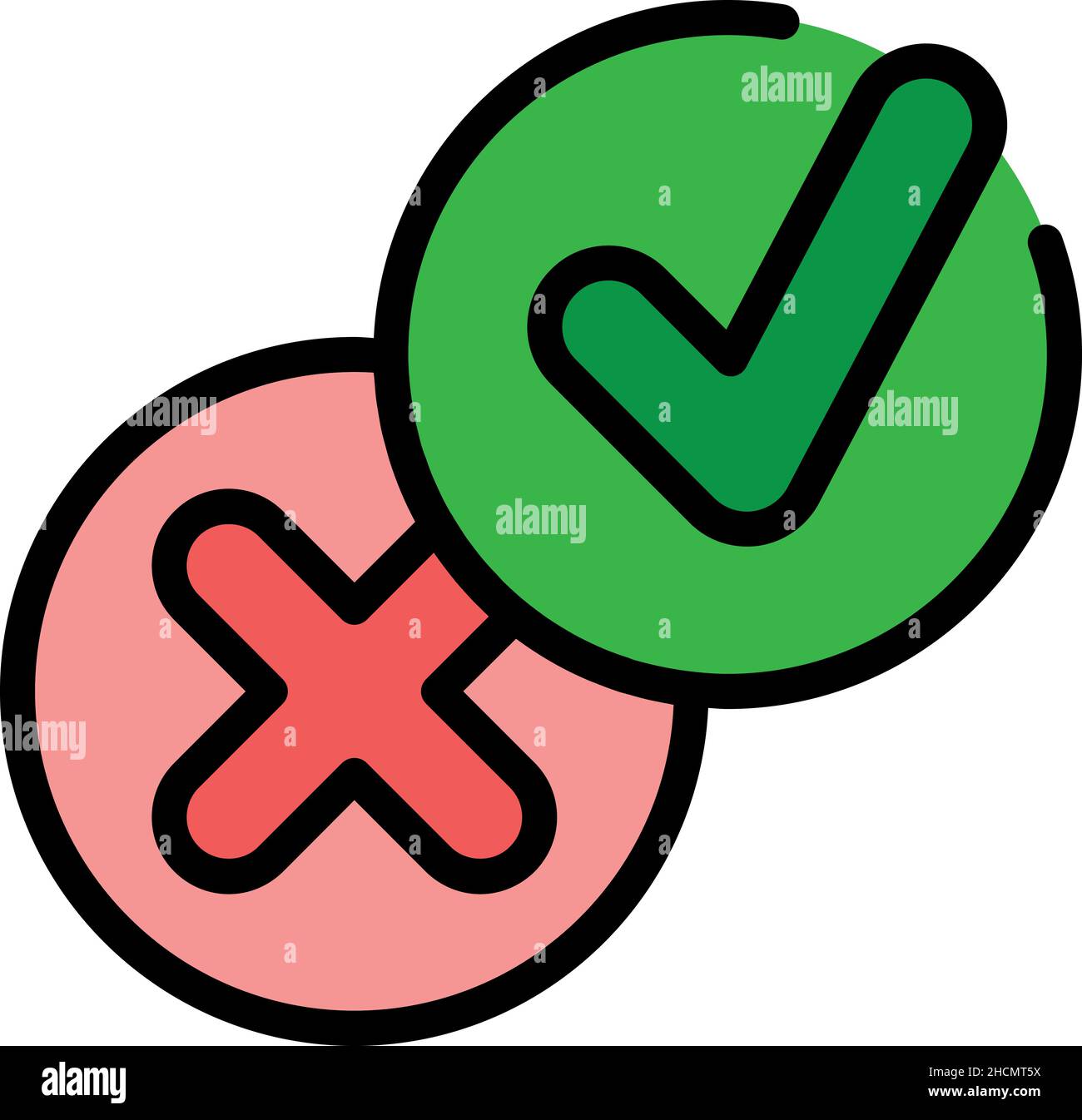 Approve Reject Icon Png