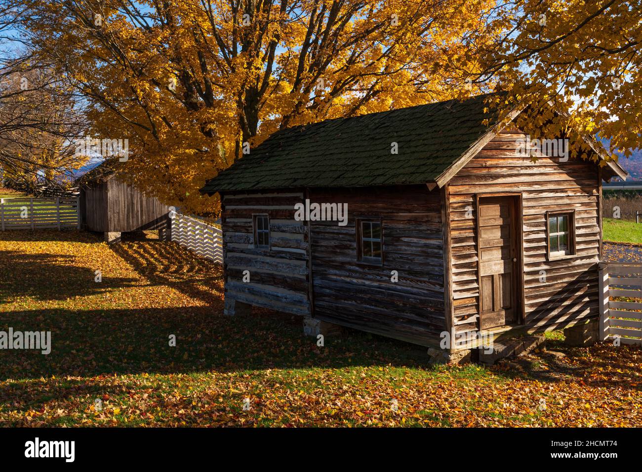 Jacob Bushong Farm at New Market Battlefield State Historic Park Stock ...