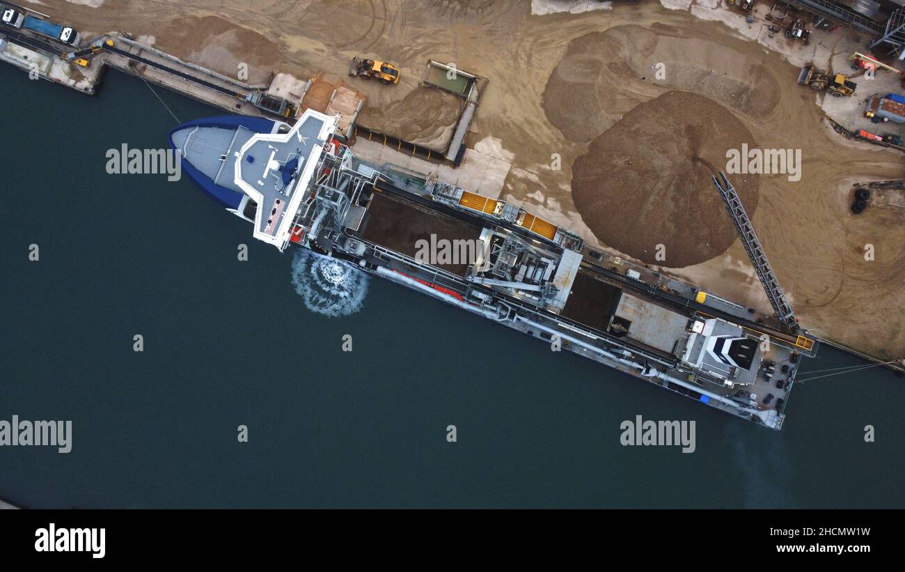 Shoreham Docks, Brighton and Hove, east sussex Stock Photo - Alamy