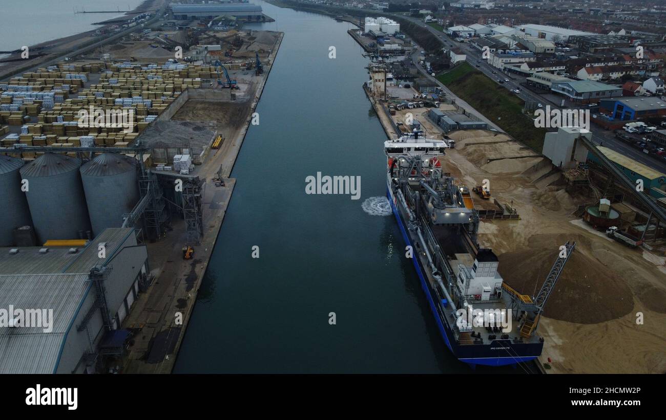 Shoreham Docks, Brighton and Hove, east sussex Stock Photo - Alamy