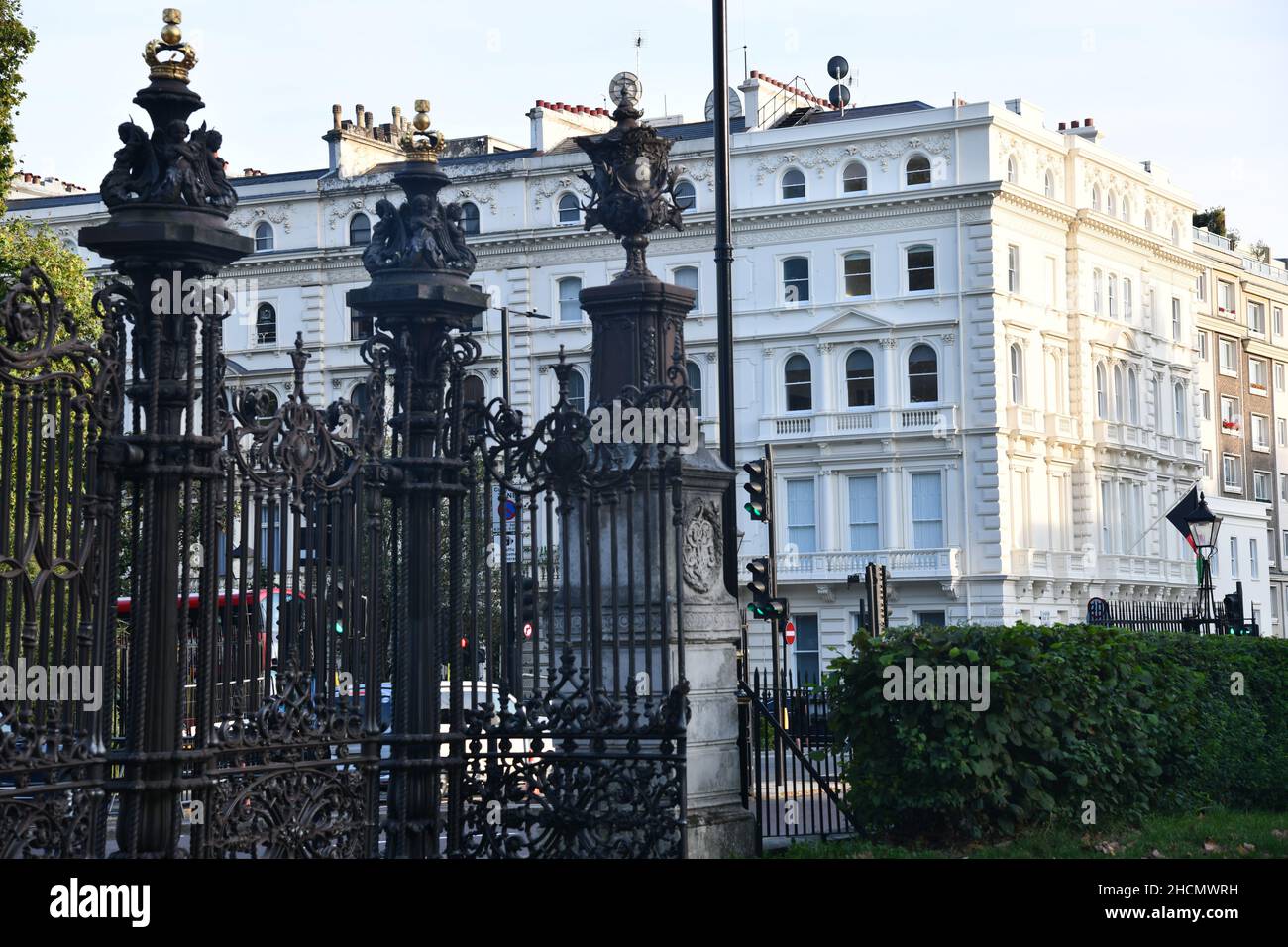 Afghanistan embassy uk hi-res stock photography and images - Alamy