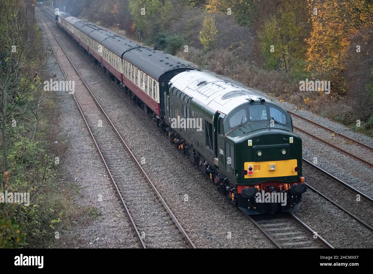 Class 37 locomotive hi-res stock photography and images - Alamy
