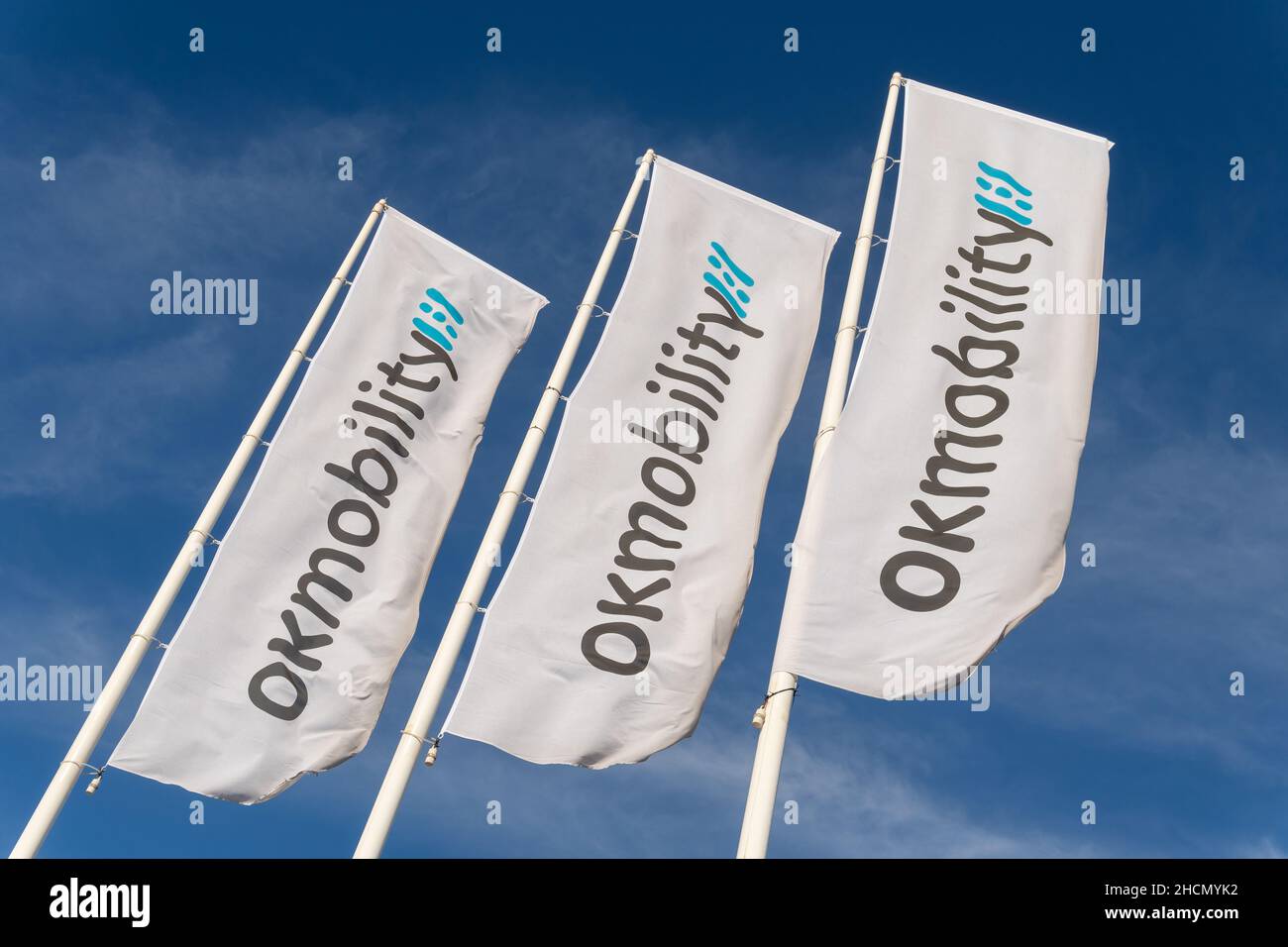 Palma de Mallorca, Spain; december 27 2021: Headquarters of the car ...