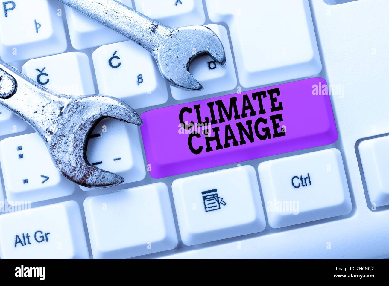 Writing displaying text Climate Change. Business idea Increase in ...