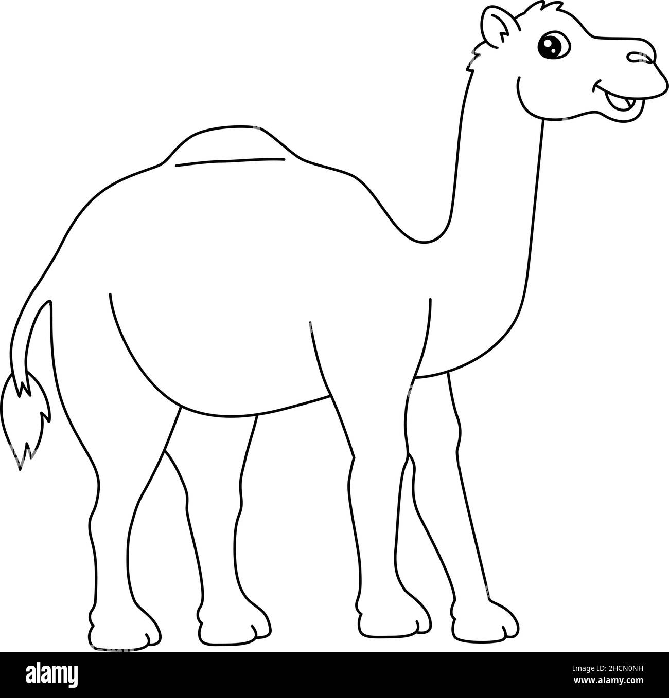 Camel Clipart Black And White