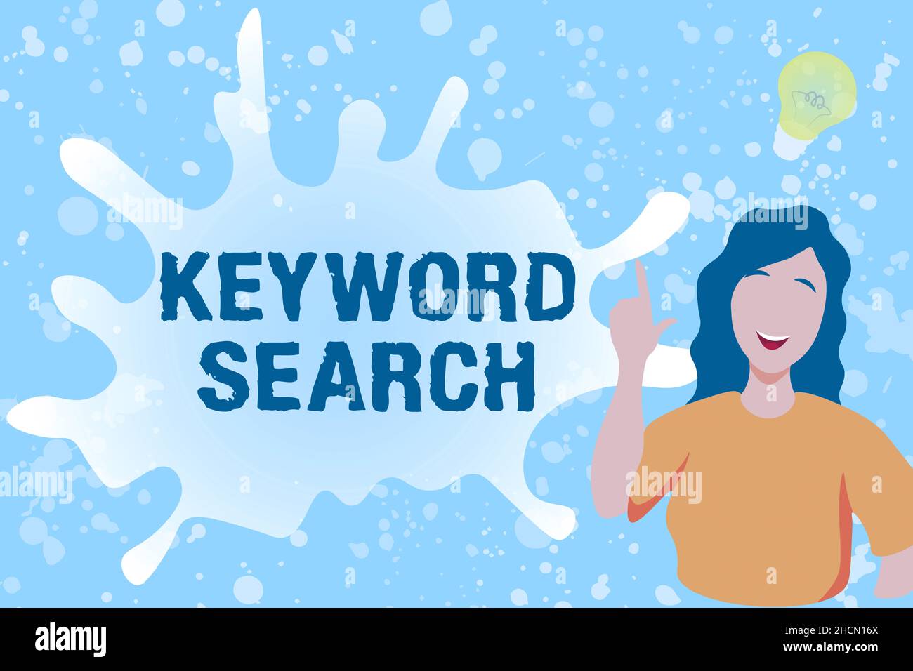 Inspiration showing sign Keyword Search. Business concept Using word or ...