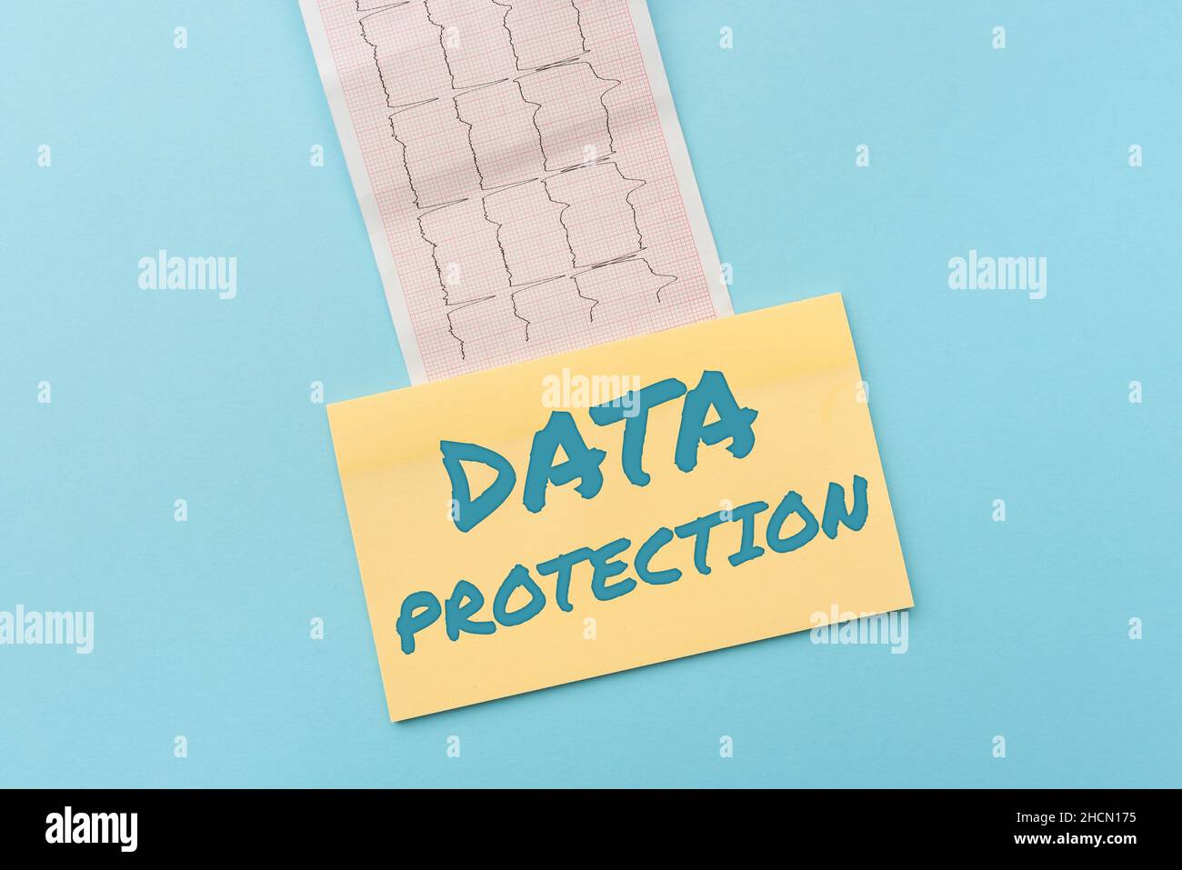 Writing displaying text Data Protection. Word Written on Protect IP ...