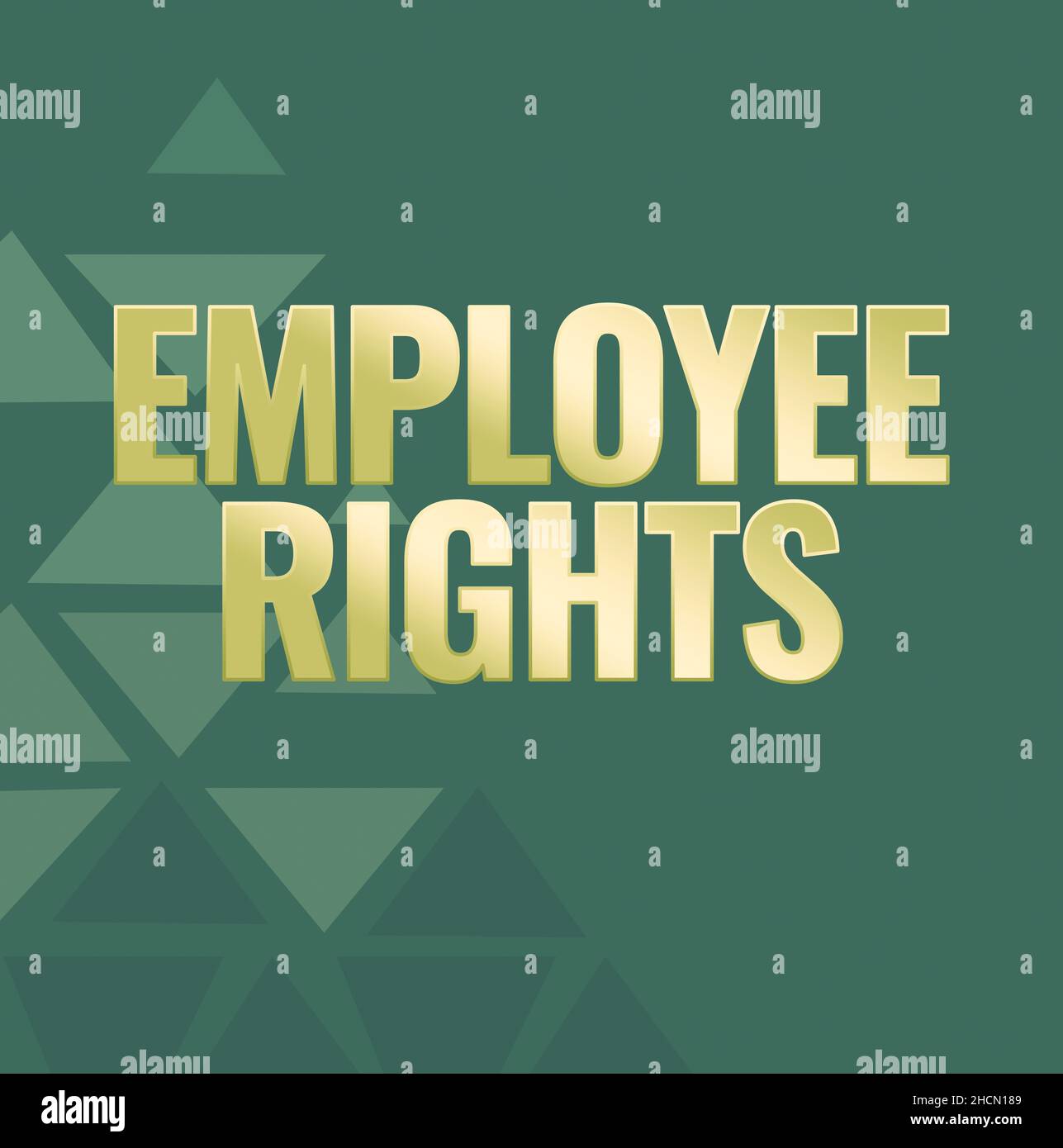 Hand writing sign Employee Rights. Concept meaning All employees have ...
