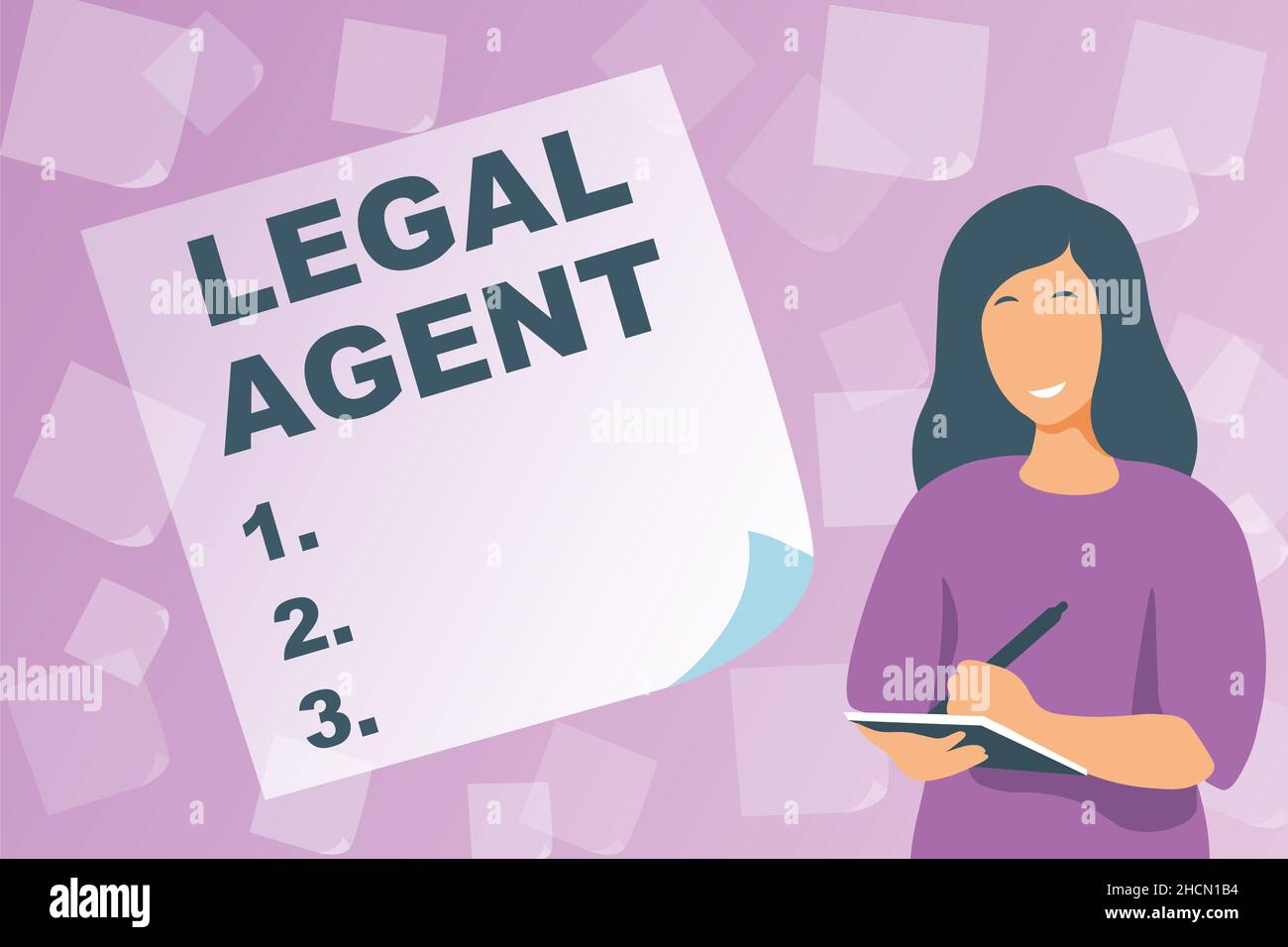 Hand writing sign Licensed Agent. Word for Authorized and Accredited ...