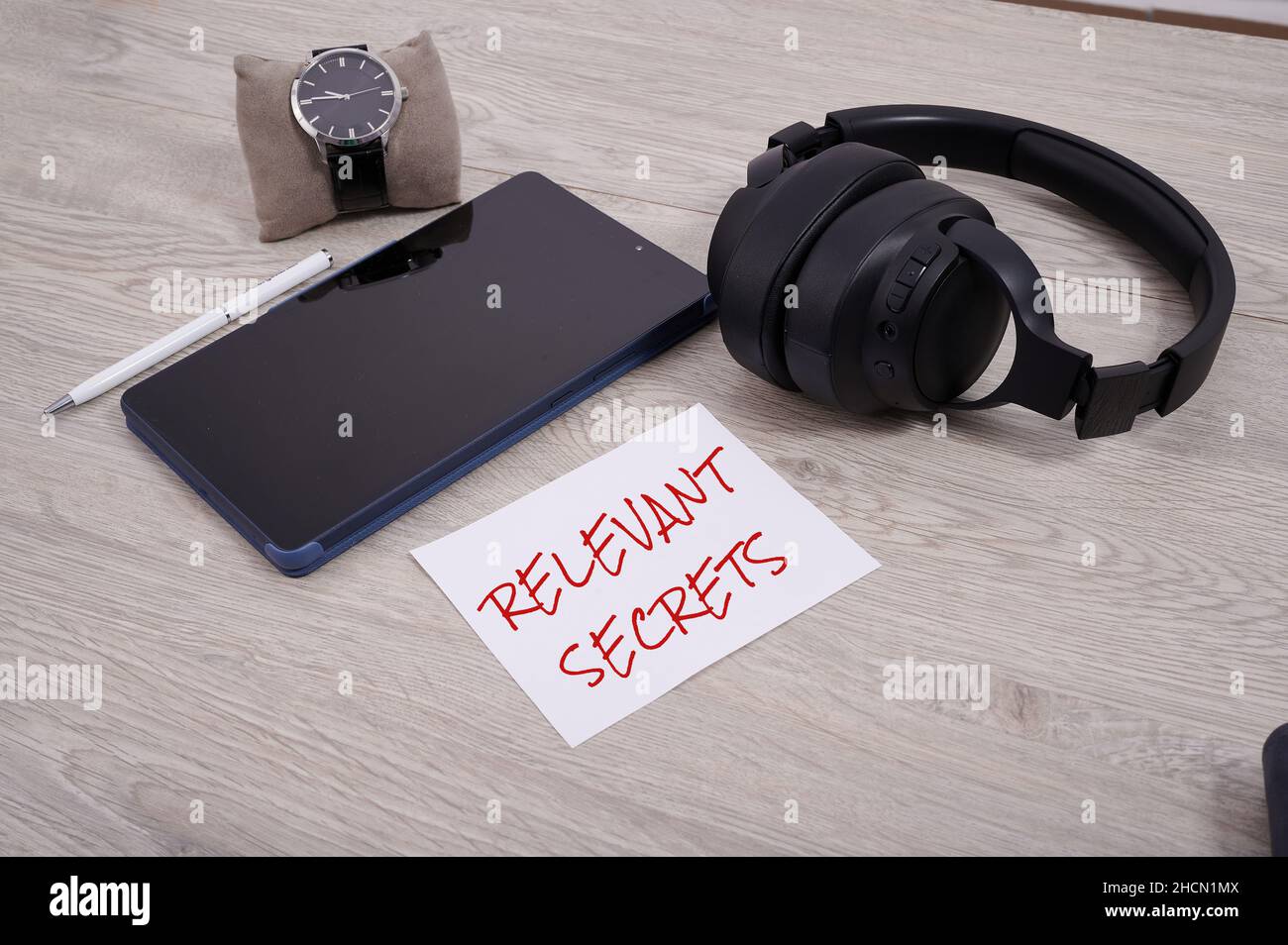 Text caption presenting Resume Secrets. Business idea Tips on making ...