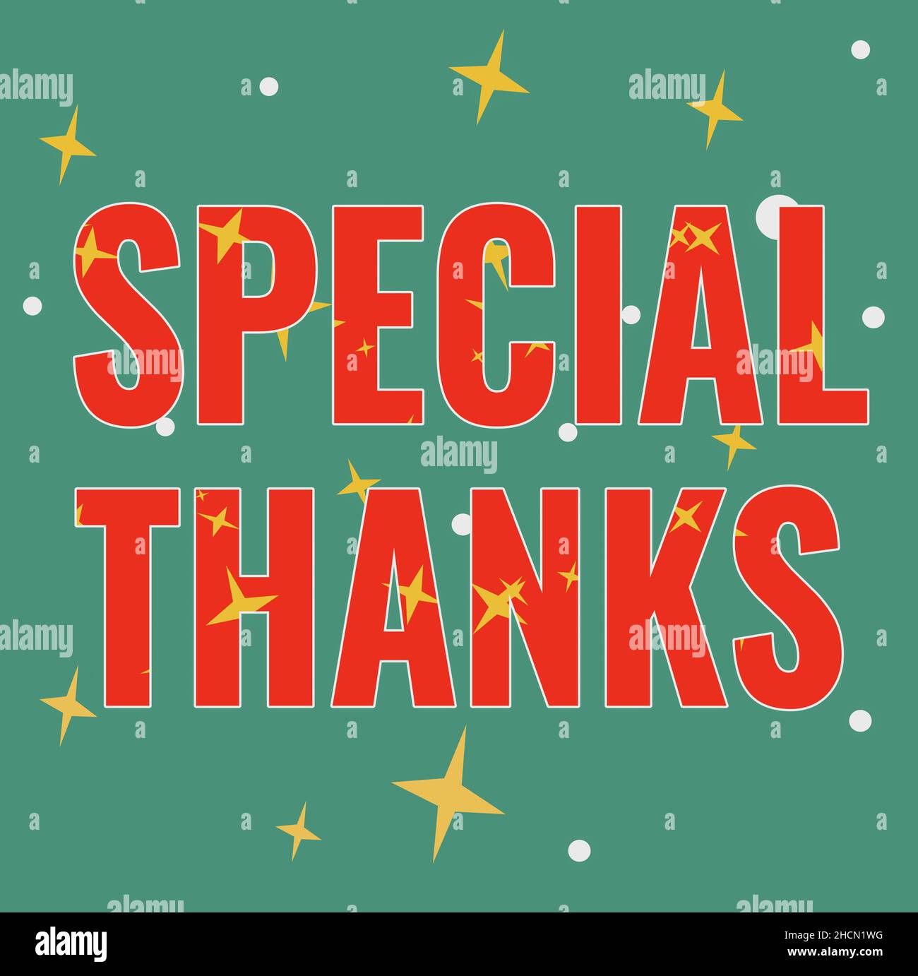 Inspiration showing sign Special Thanks. Business concept appreciating ...