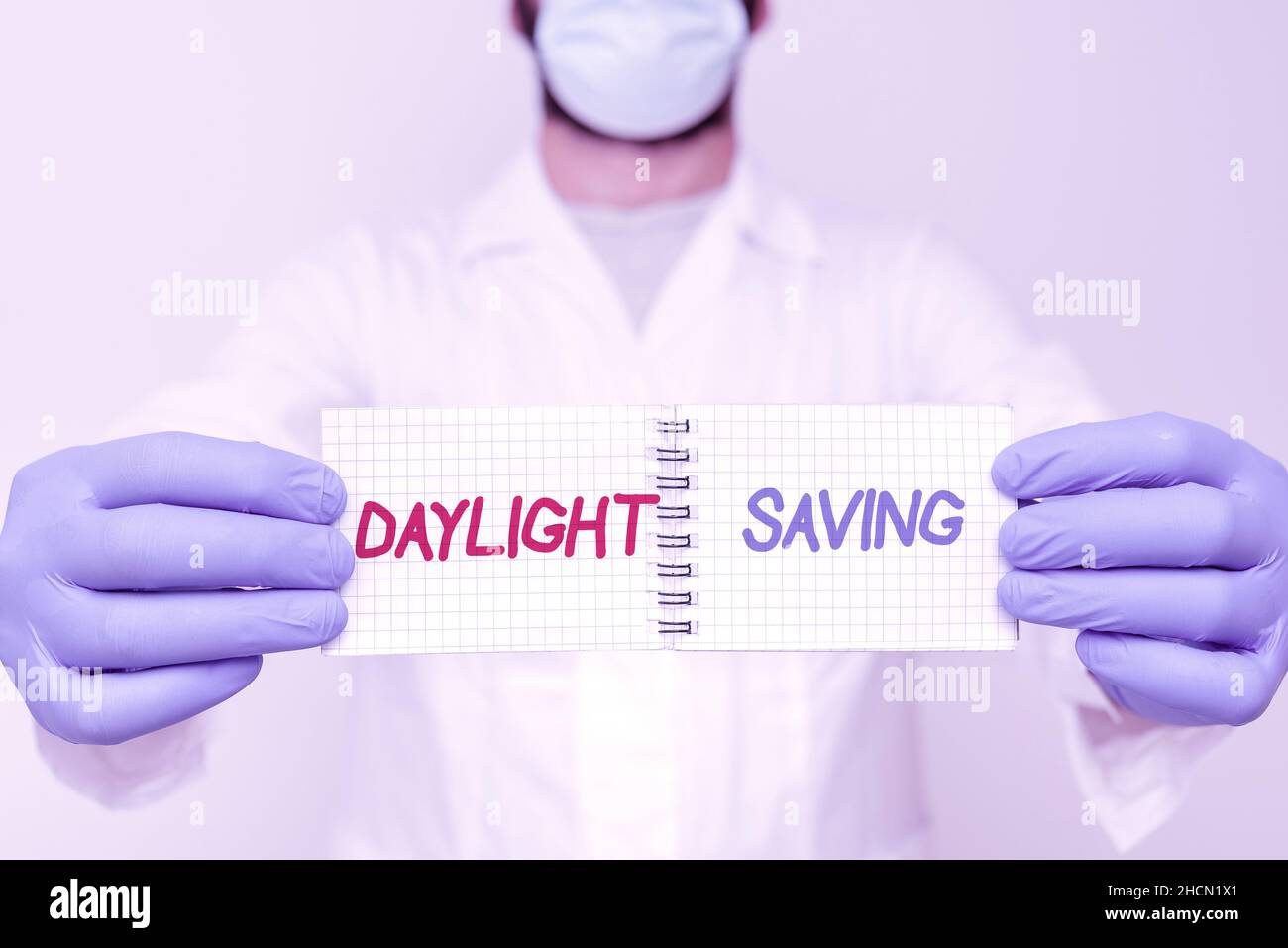 Writing displaying text Daylight Saving. Business concept Storage ...