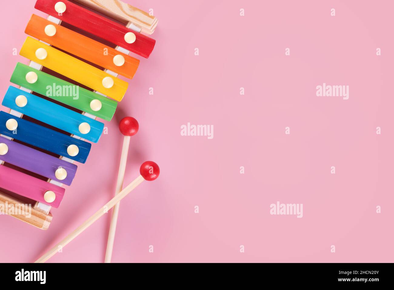 Xylophone for kids, infant wooden musical instrument toy for toddlers ...