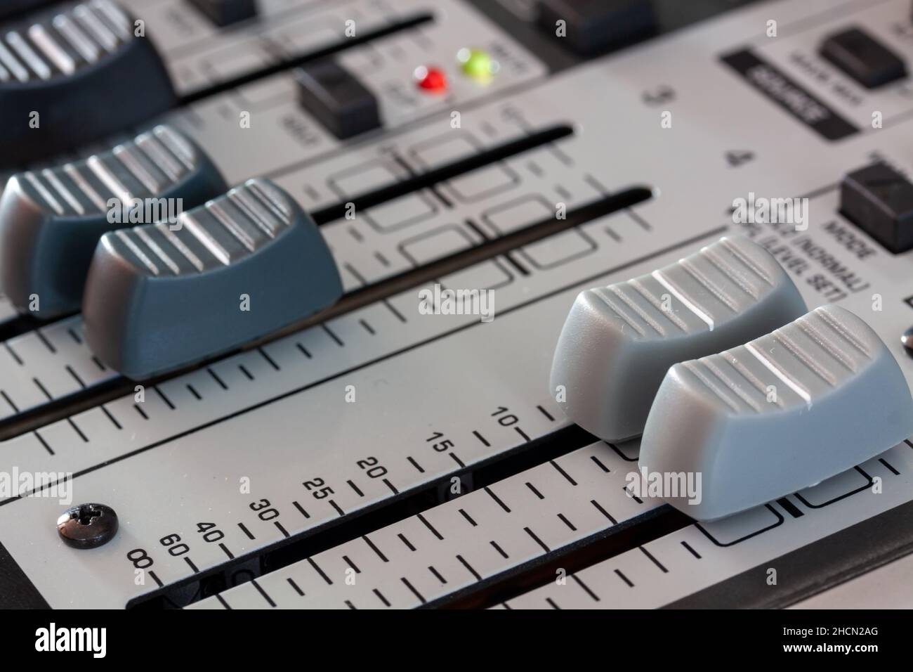 Buttons and sliders hi-res stock photography and images - Alamy