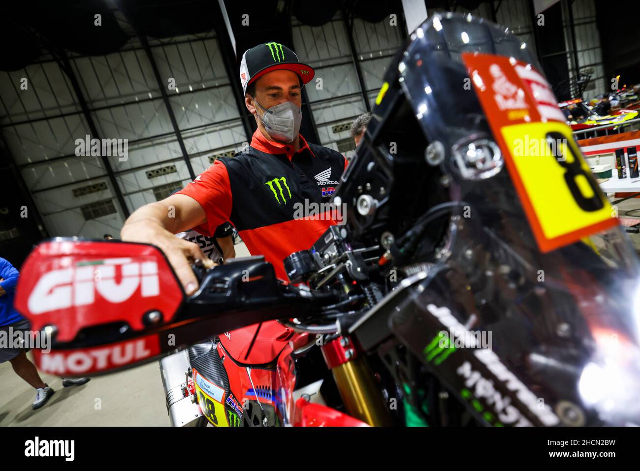 Barreda Bort Joan (spa), Monster Energy Honda Team 2022, Honda CRF 450 ...