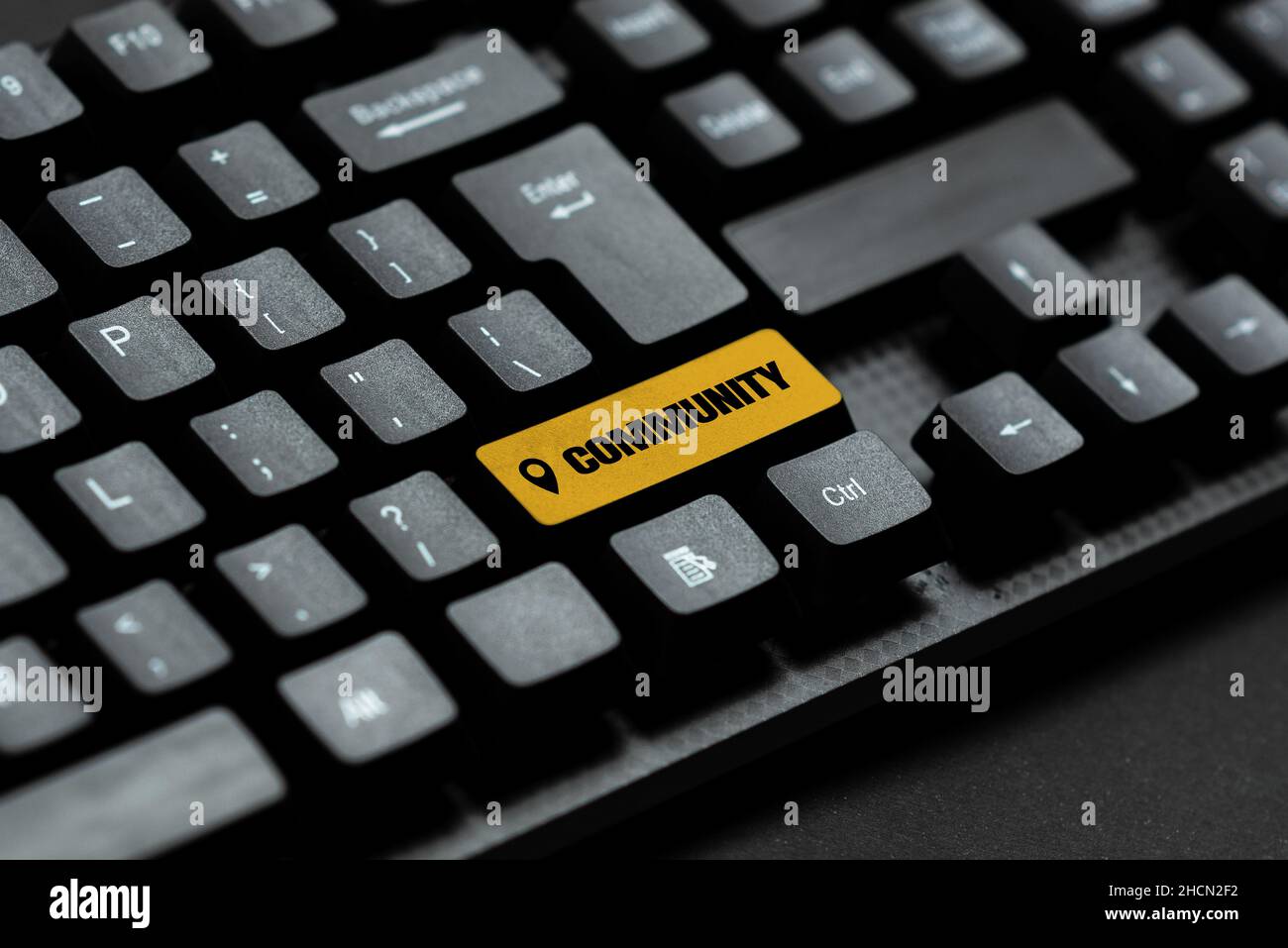 Conceptual Display Community Business Concept Group Of Showing With A Common Characteristics