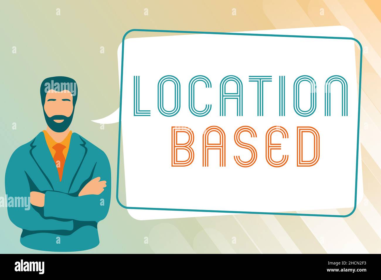 Inspiration showing sign Location Based. Word Written on Mobile ...