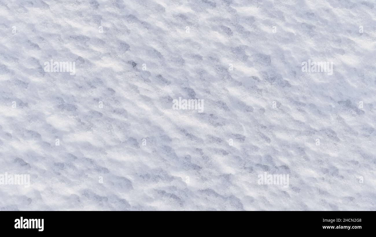 White snow surface close up. Wide texture and background Stock Photo ...