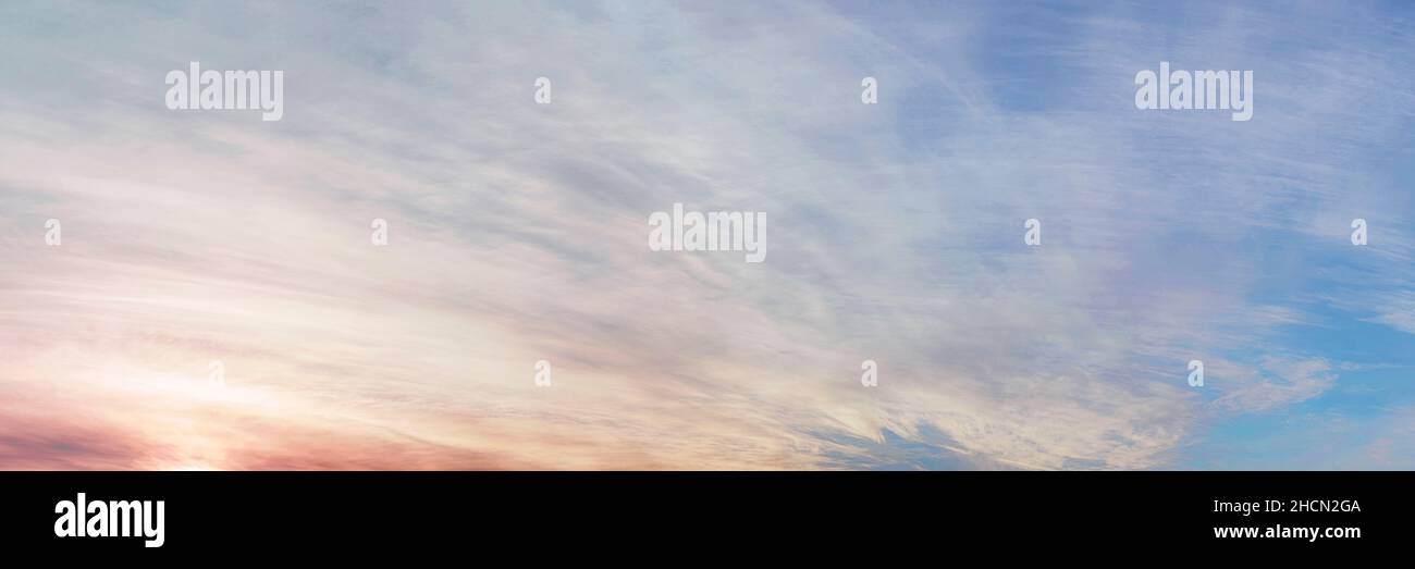 Large dramatic overcast sunset hi-res stock photography and images - Alamy