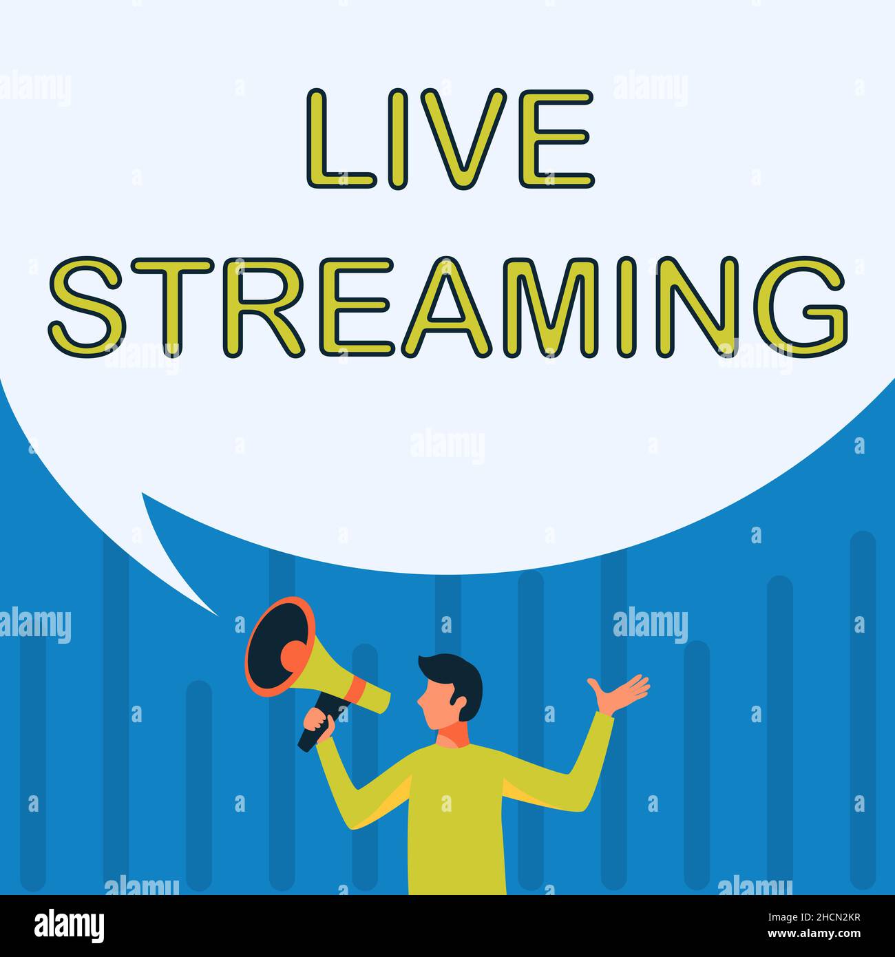 Man holding mobile recording event hi-res stock photography and images ...