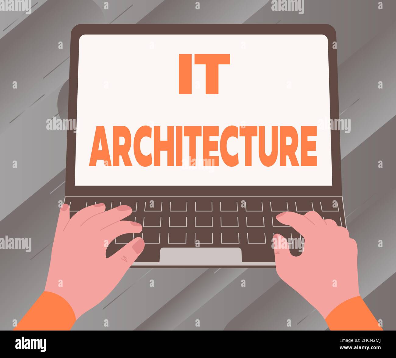 Handwriting text It Architecture. Business showcase Architecture is ...