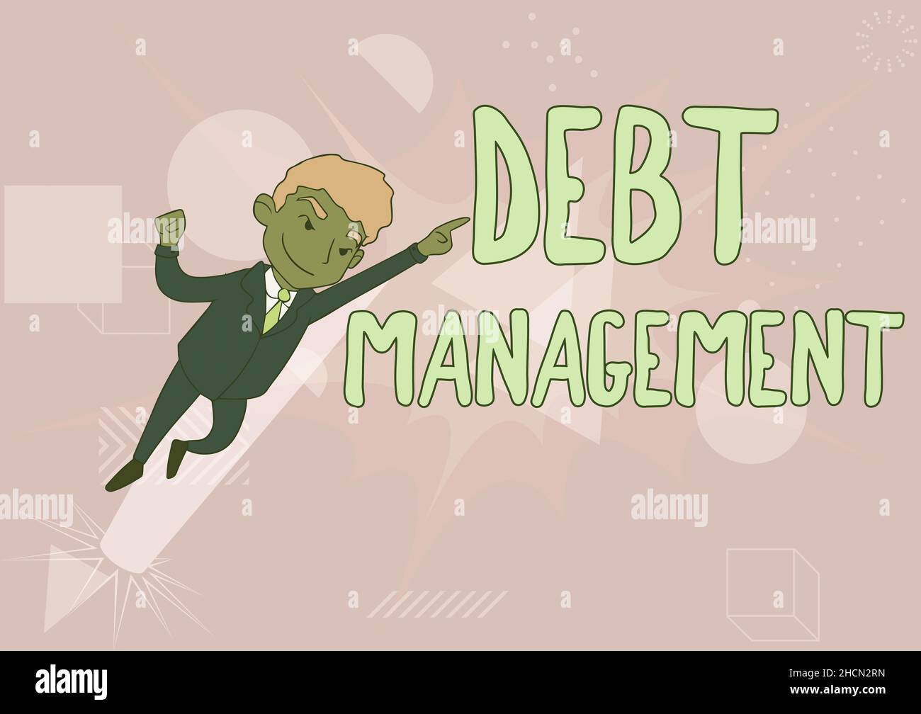 Sign displaying Debt Management. Business concept The formal agreement ...