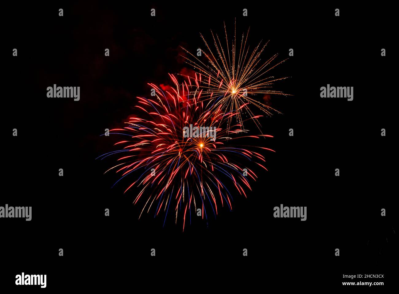 Roman candles fireworks hi-res stock photography and images - Alamy