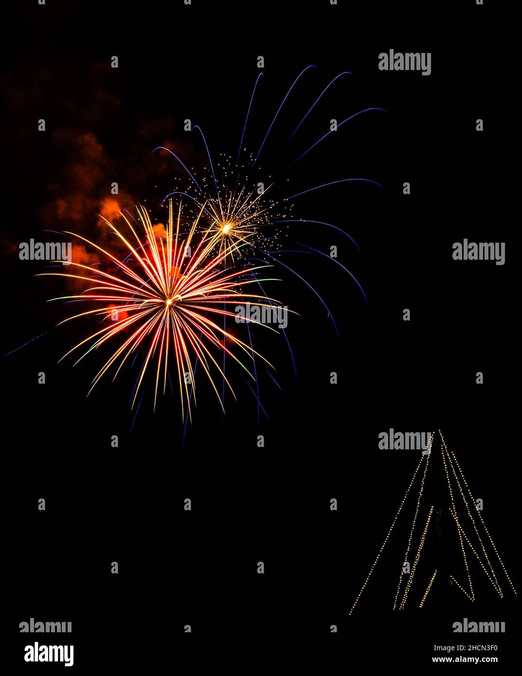 Firework shells hi-res stock photography and images - Alamy