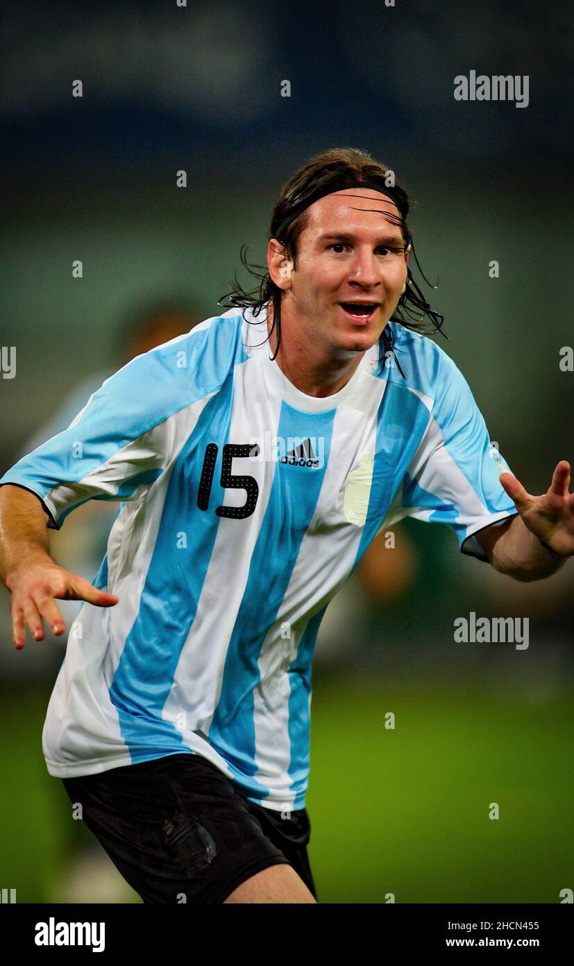 Lionel Messi Number 15 High Resolution Stock Photography and Images - Alamy