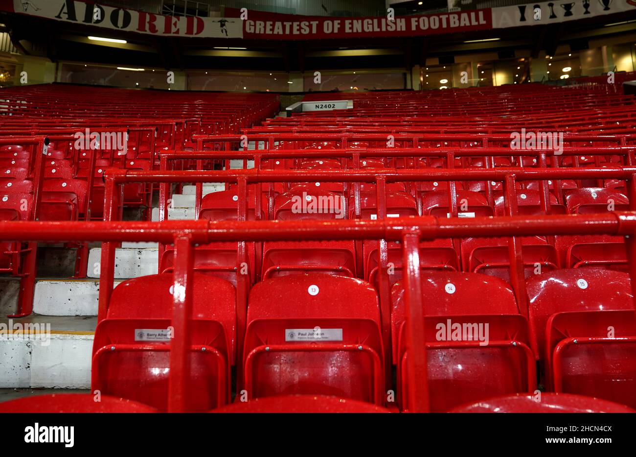 Safe standing old trafford hi-res stock photography and images - Alamy