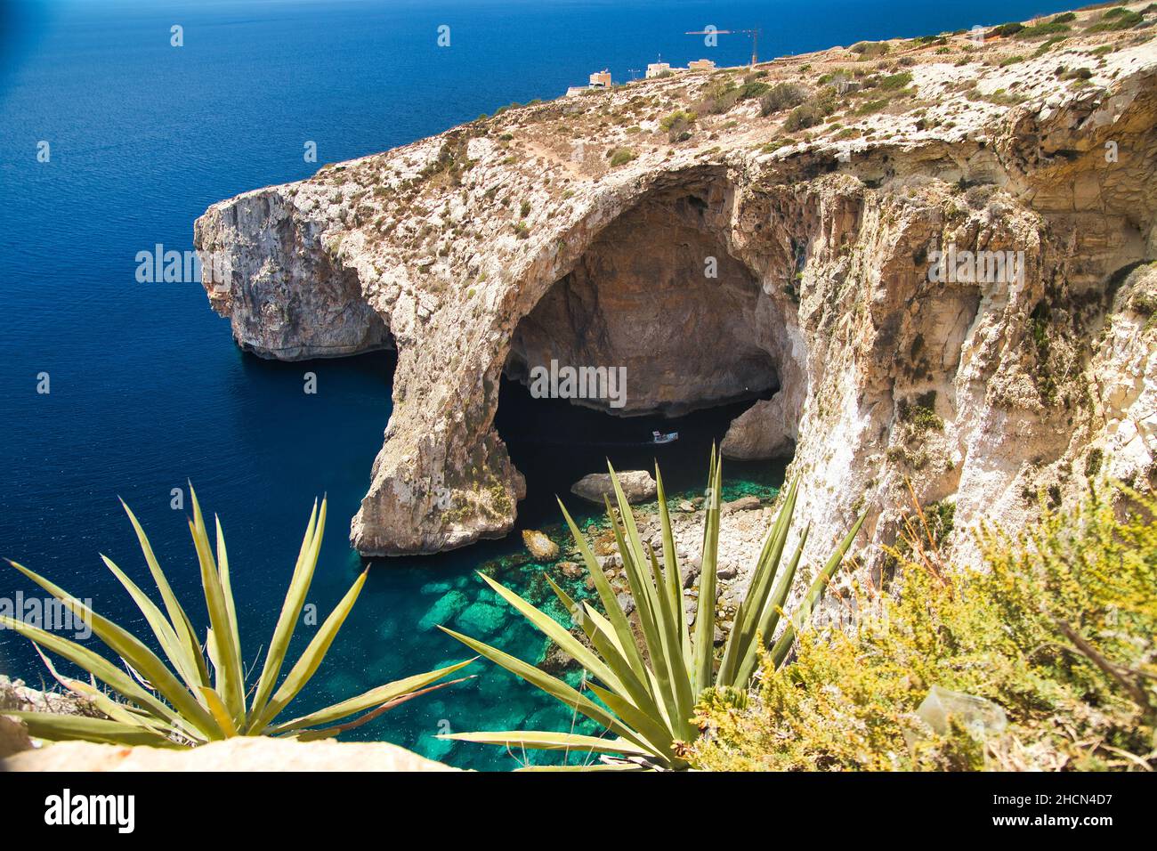 Blue Grotto, Malta, August 2021 Stock Photo - Alamy