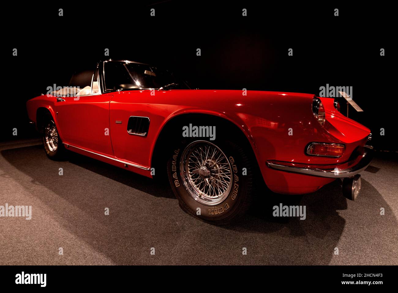 1972 AC 428 Frua on display at the Haynes International Motor Museum ...