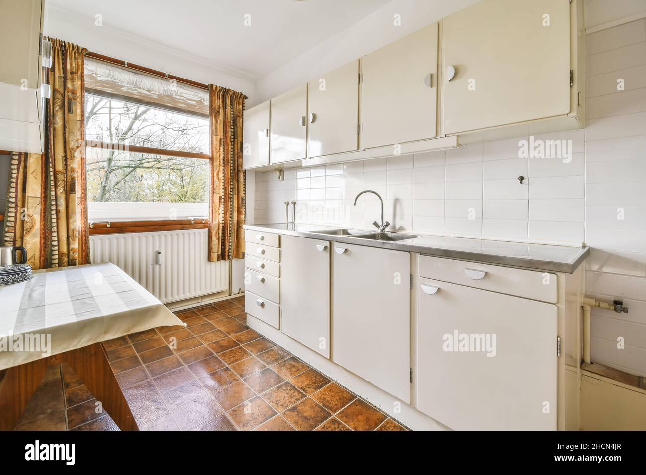 Iterior design of luxury and beautiful kitchen Stock Photo - Alamy