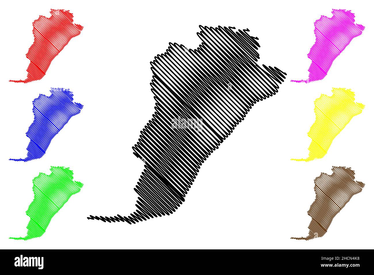 Rohtas district (Bihar State, Patna division, Republic of India) map ...