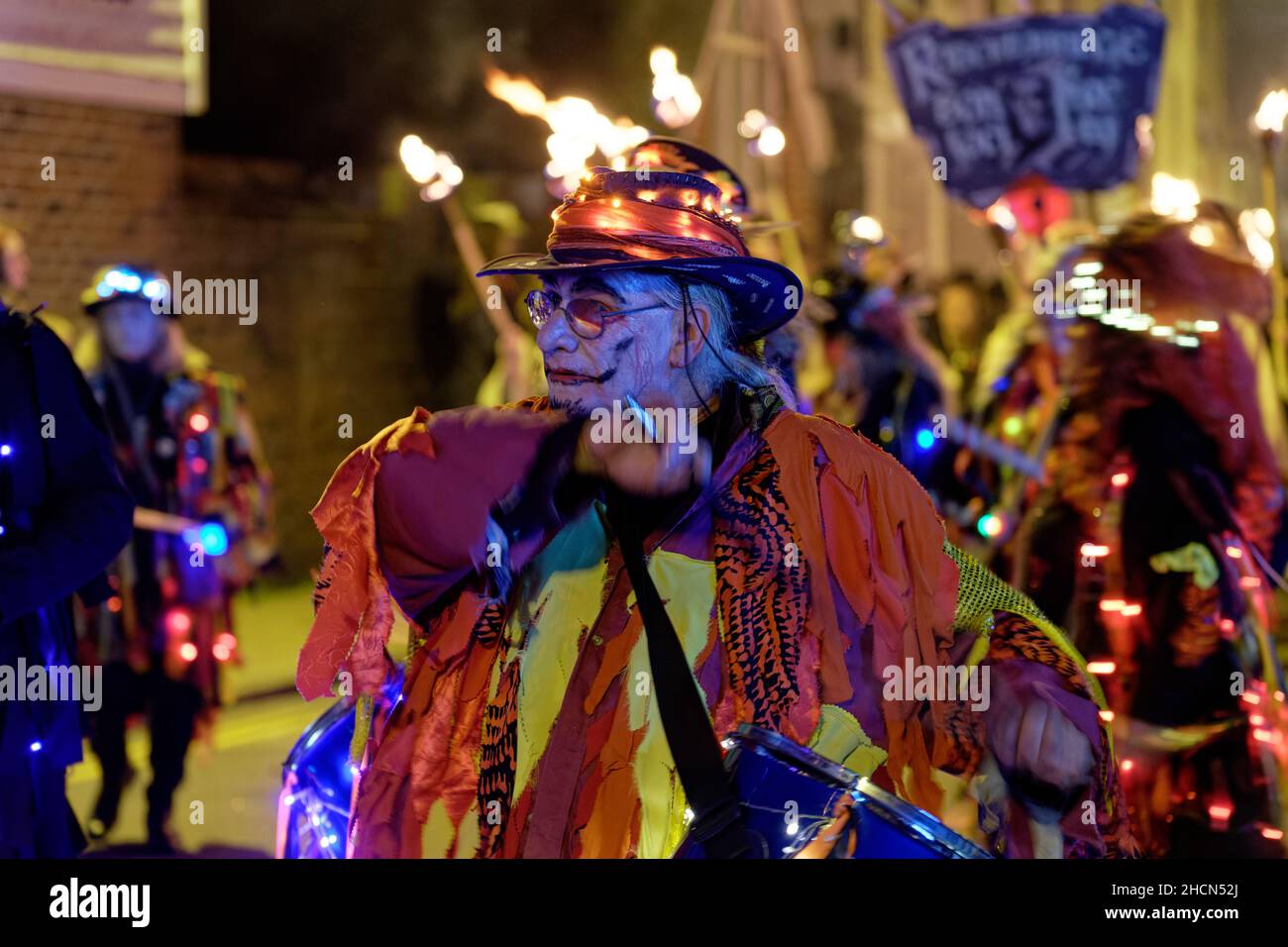 Rye bonfire tradition uk hi-res stock photography and images - Alamy