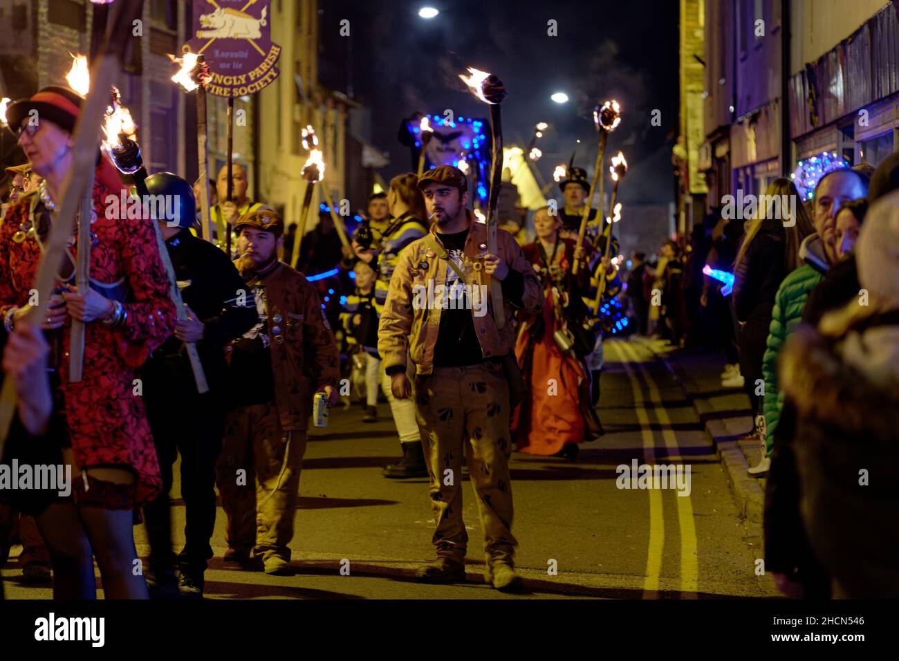 Rye bonfire tradition uk hi-res stock photography and images - Alamy