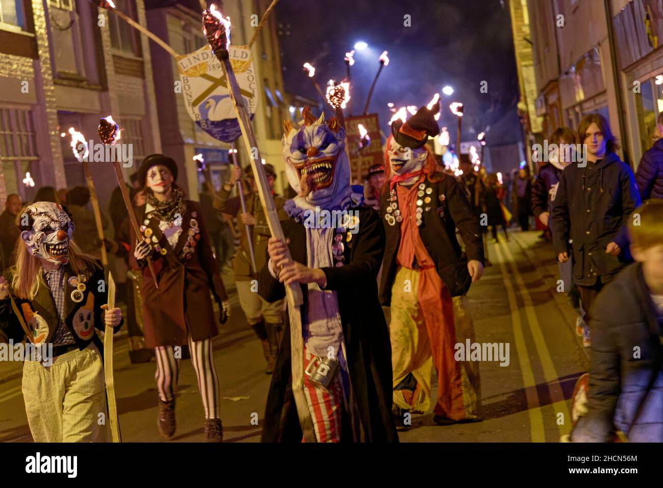 Rye bonfire tradition uk hi-res stock photography and images - Alamy